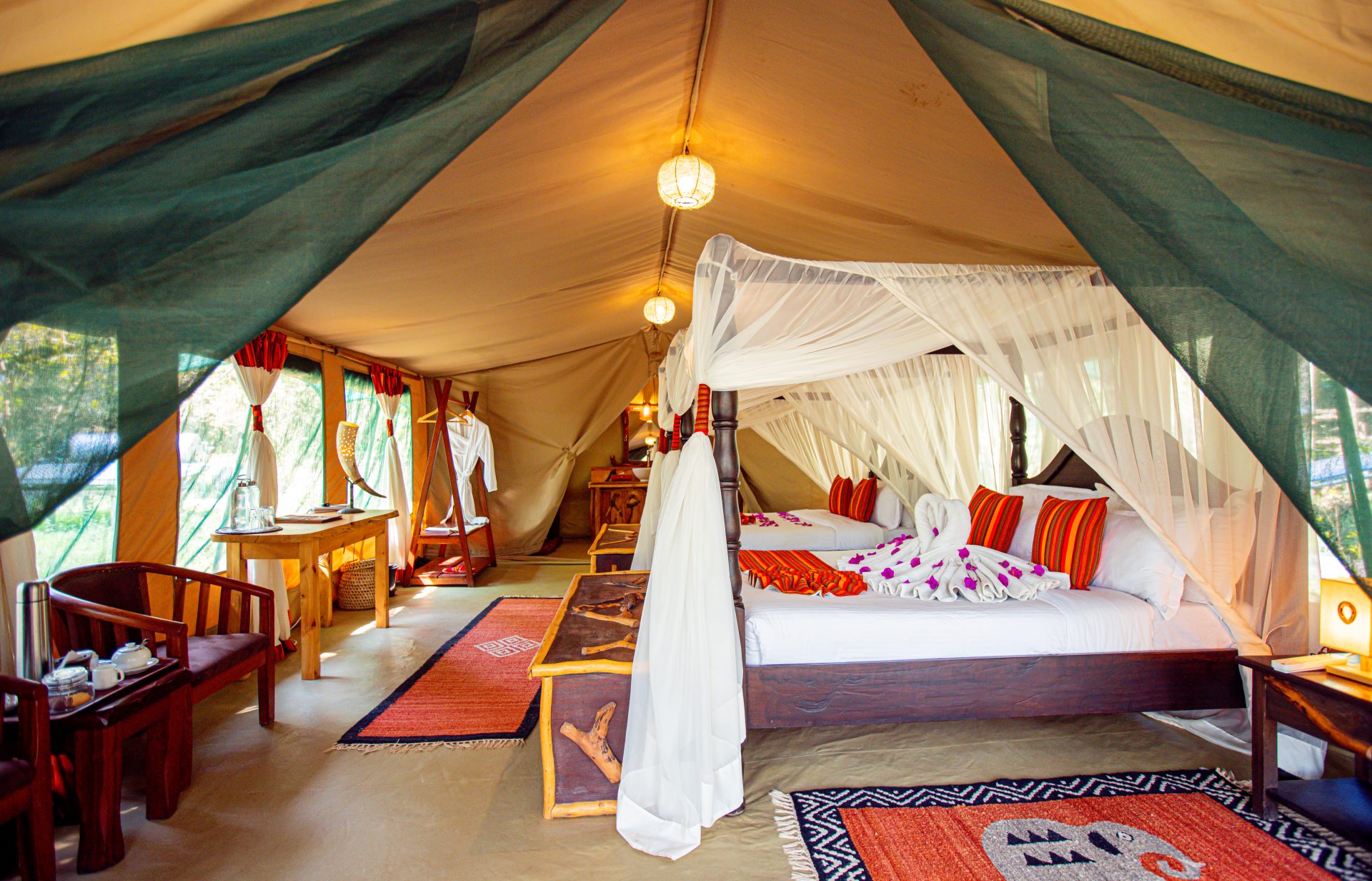 Rooms – Serenity Mara Legends Camp